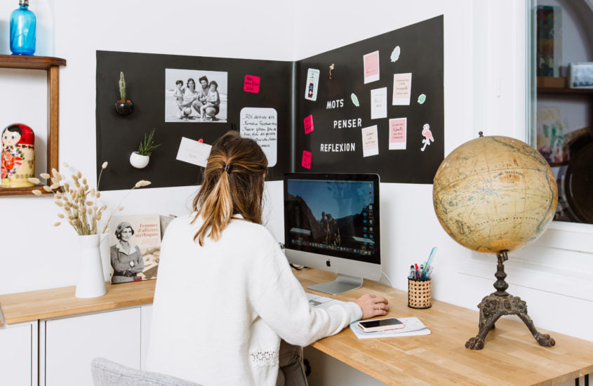 Aménager et décorer un bureau chez soi – FERFLEX