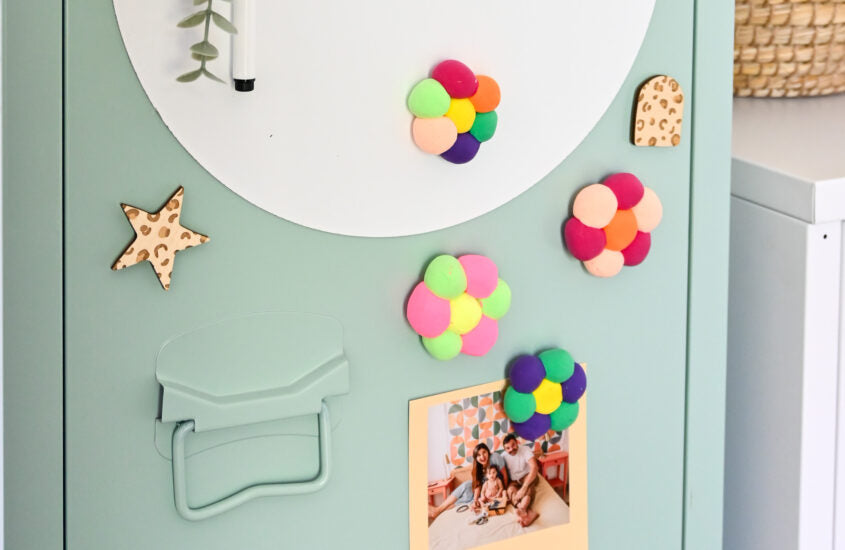 Créez vos magnets fleurs colorés 🌈 – FERFLEX