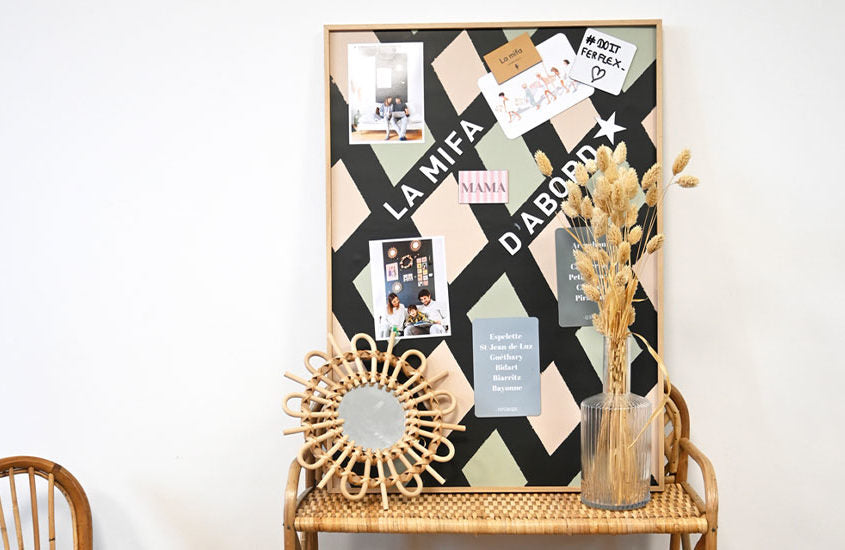 Créer un tableau magnétique décoratif – FERFLEX