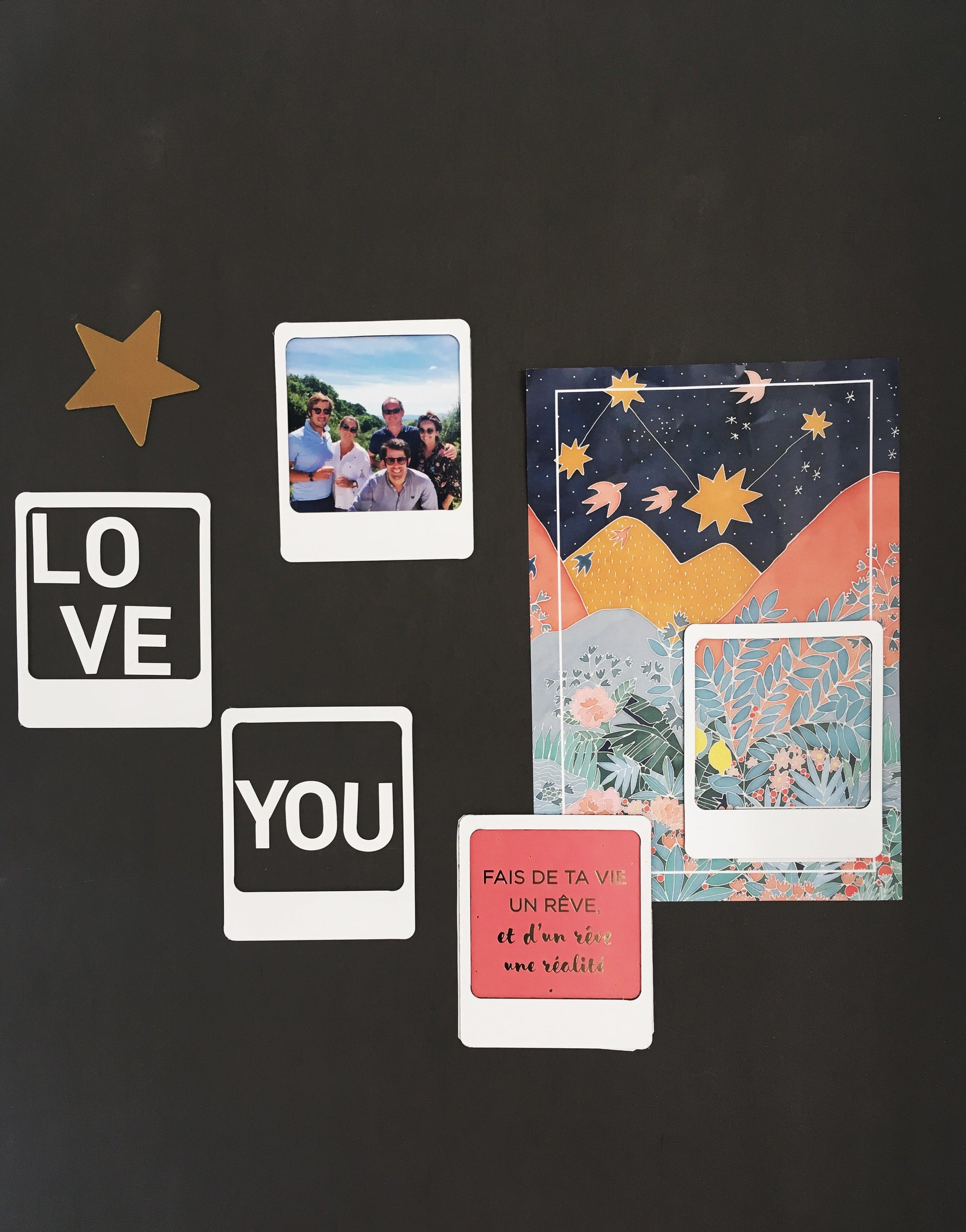 Cadres photos aimantés 11cmx9cm - 6 pièces en vente | Ferflex