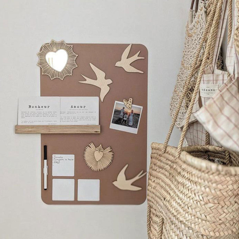 Etagère murale magnétique en bois | Ferflex