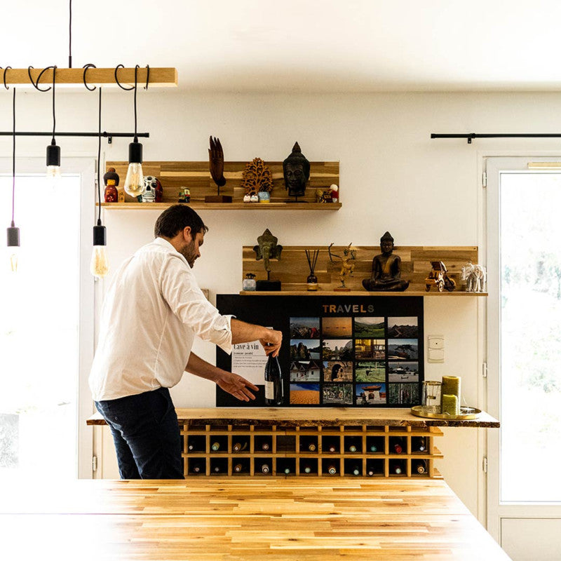 Vente Kit papier peint magnétique noir | Ferflex – FERFLEX