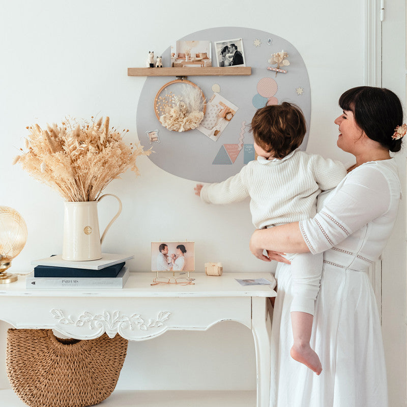 Revêtements colorés aimantés pour tableau magnétique ovoïde| Ferflex