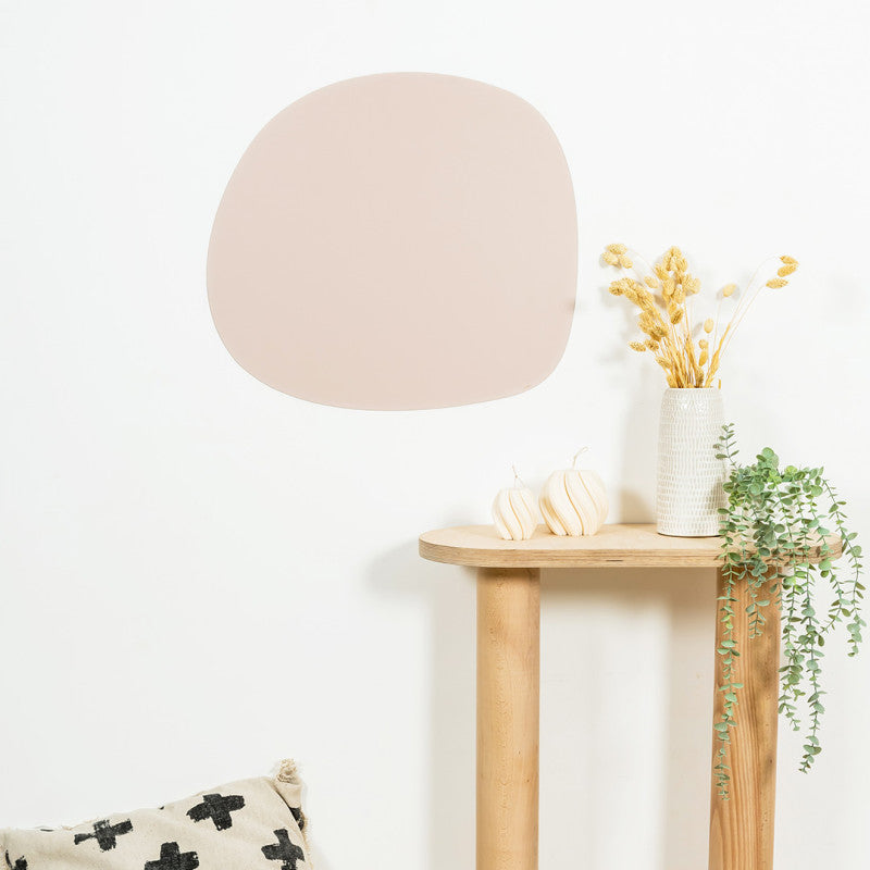 Vente tableau magnétique ovoïde Beige Rosé | Ferflex – FERFLEX